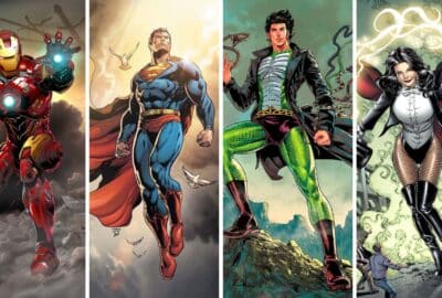 10 Superhero Characters from Comics with Weird Weakness