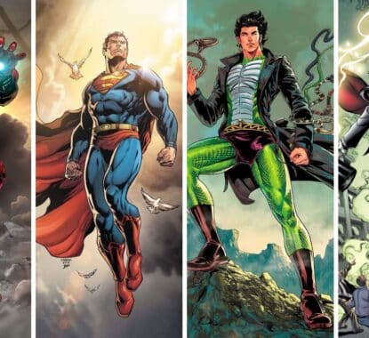 10 Superhero Characters from Comics with Weird Weakness