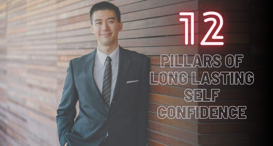 12 Pillars of Long Lasting Self-Confidence - GoBookMart