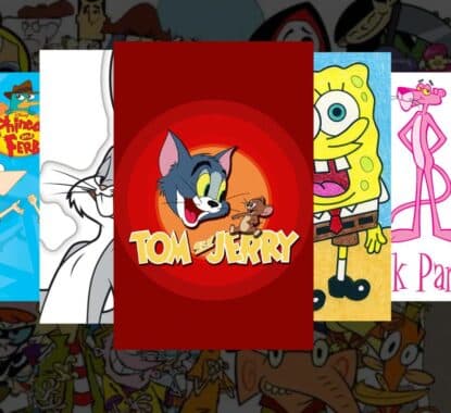 15 Most Loved Cartoon Characters of All Time - GoBookMart