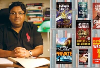 7 Must-Read Books by Ashwin Sanghi - GoBookMart