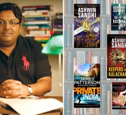 7 Must-Read Books by Ashwin Sanghi - GoBookMart