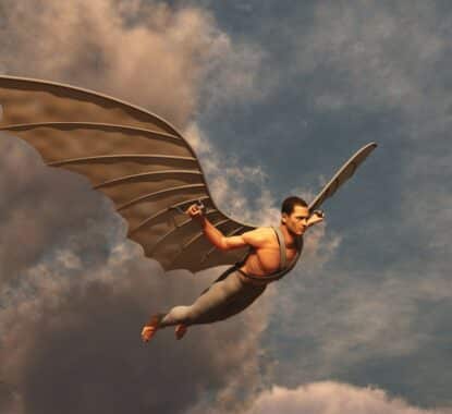 Icarus Story | The Flight of Icarus - Greek Mythology - GoBookMart