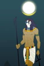 Khonsu: Egyptian God of the Moon - Gobookmart