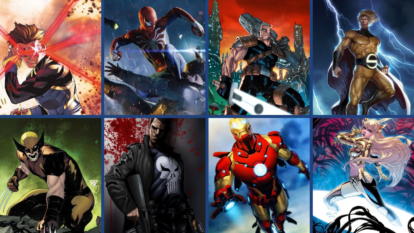 Marvel Comics Characters With Dark History/Past - Gobookmart