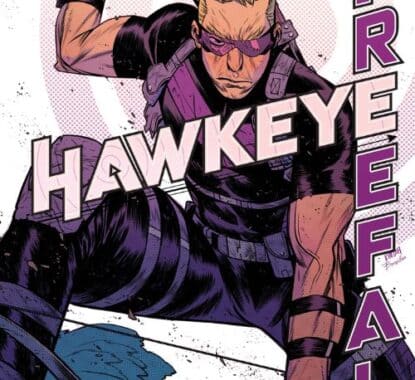 Origin Story of Hawkeye | Clint Barton - GoBookMart