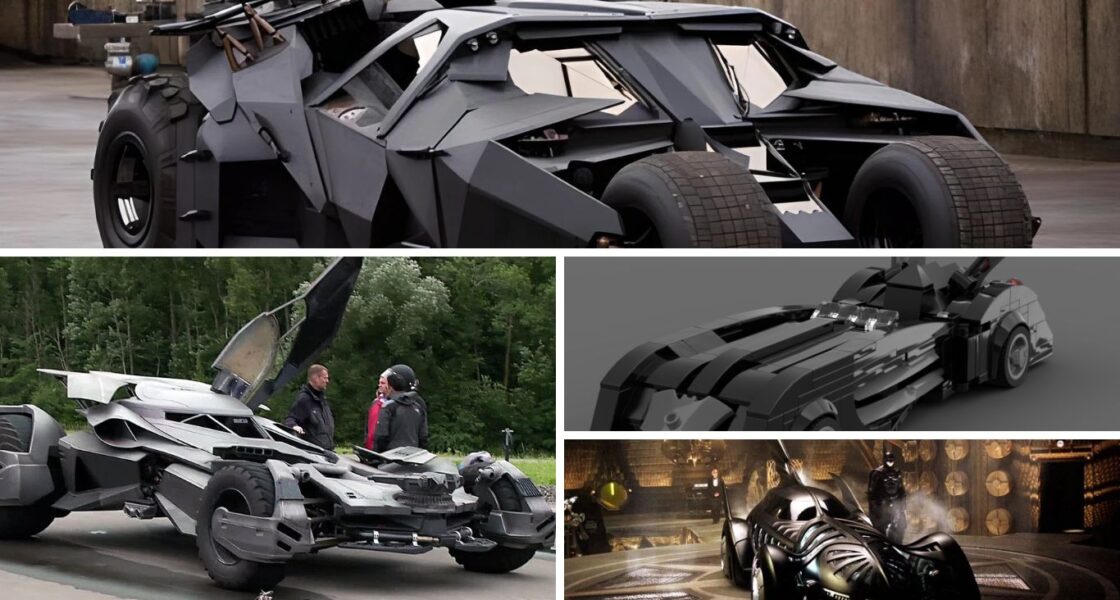 The Best Batmobiles of All Time From Batman Movies - GoBookMart
