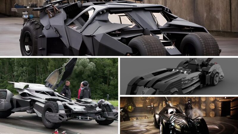 The Best Batmobiles of All Time From Batman Movies - GOBOOKMART