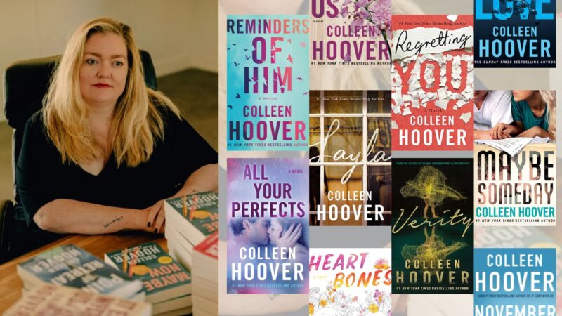 Top 10 Books Of Colleen Hoover - GoBookMart
