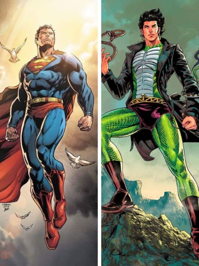 10 Superhero Characters from Comics with Weird Weakness - GoBookMart