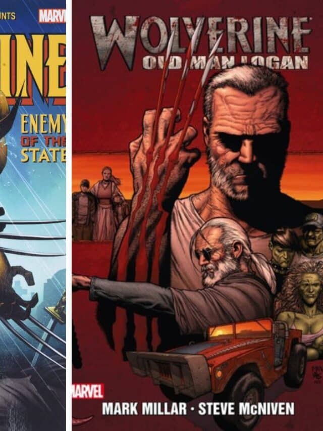 Top 10 Versions of Wolverine - GoBookMart