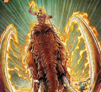 Do you know who was the First Ghost Rider in Comics