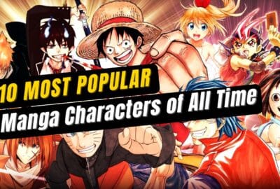 10 Most Popular Manga Characters of All Time - GoBookMart