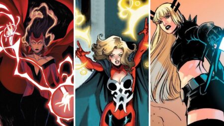 10 Strongest Witches from Marvel Comics - GoBookMart