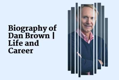 Biography of Dan Brown | Life and Career - GoBookMart