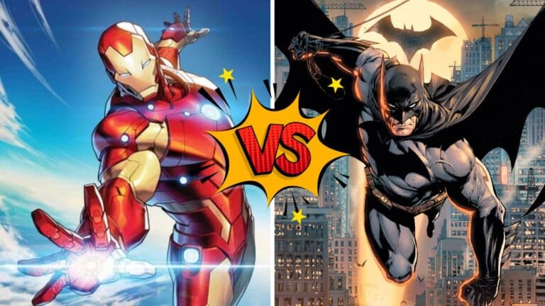 Marvel and DC Characters who can be Perfect Opponents