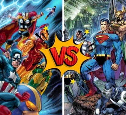 Marvel and DC Characters who can be Perfect Opponents