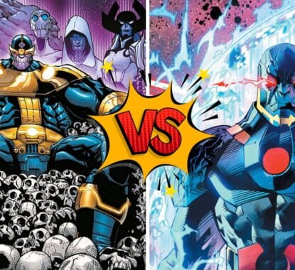 Marvel and DC Characters who can be Perfect Opponents