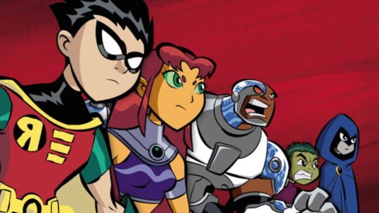 The History of The Teen Titans