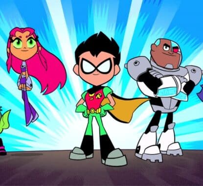 The History of The Teen Titans