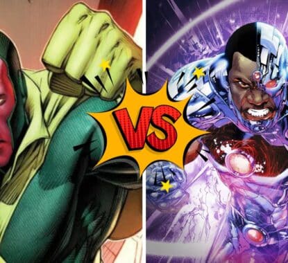 Marvel and DC Characters who can be Perfect Opponents