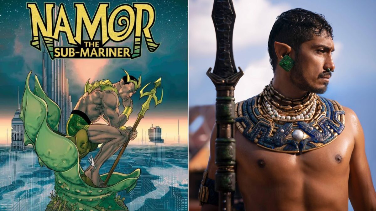 Qui est Namor dans Marvel Comics - GoBookMart🔴