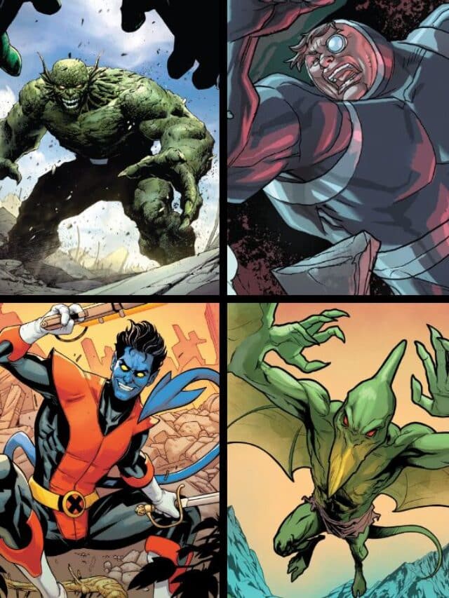 Strongest Humanoid Characters from Marvel Universe - Gobookmart