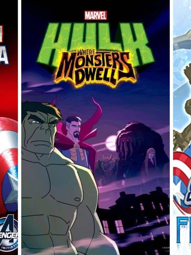 Worst Animated Movie made by Marvel - Gobookmart
