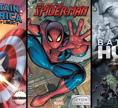 10 Most Popular Comic Book Superheroes of All Time