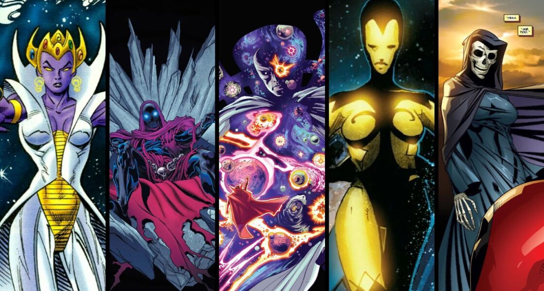10 Most Powerful Gods in Marvel Universe - GoBookMart