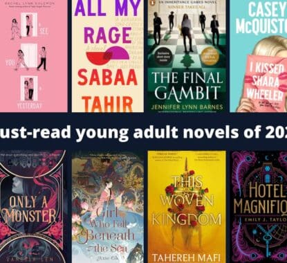 10 Must-Read Young Adult Novels of 2022 - GoBookMart
