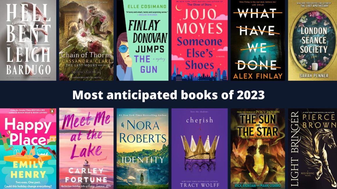 15 Most Anticipated Books of 2023 - Gobookmart