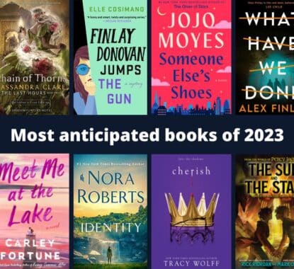 15 Most Anticipated Books of 2023 - GoBookMart