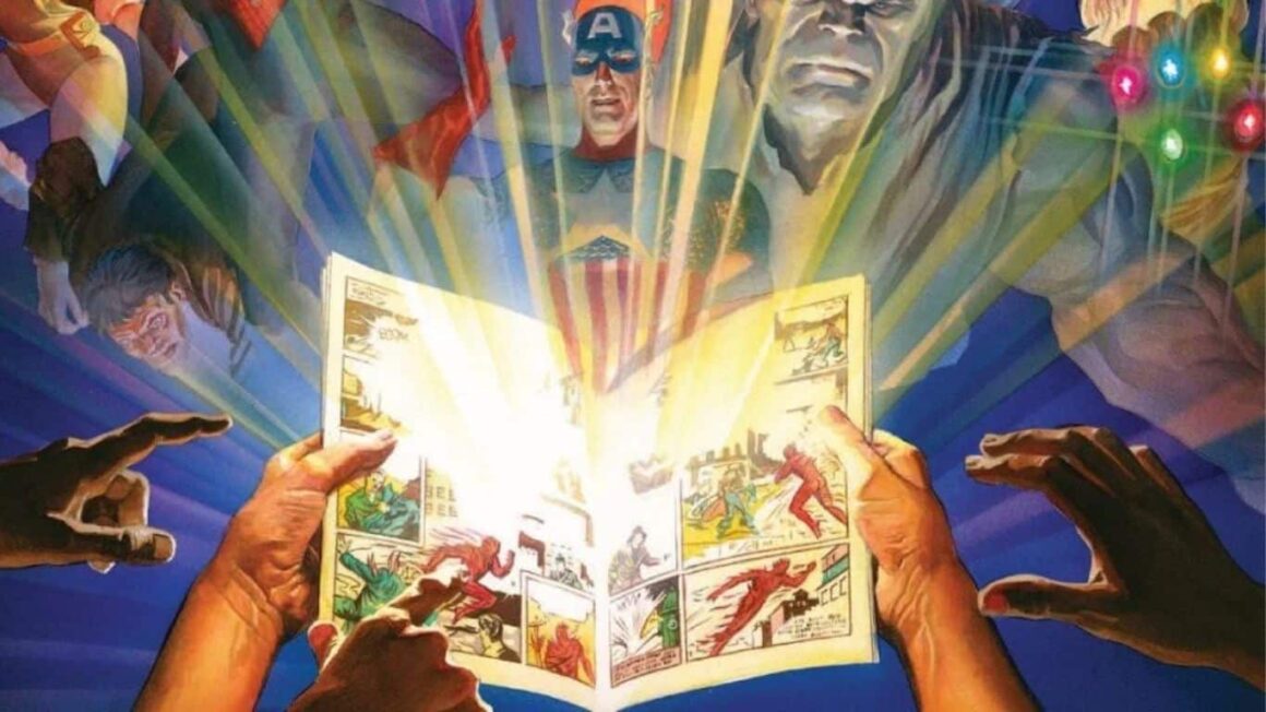 Why People Enjoy Reading Comics - Gobookmart
