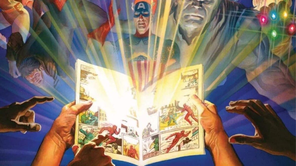 Why People Enjoy Reading Comics - Gobookmart