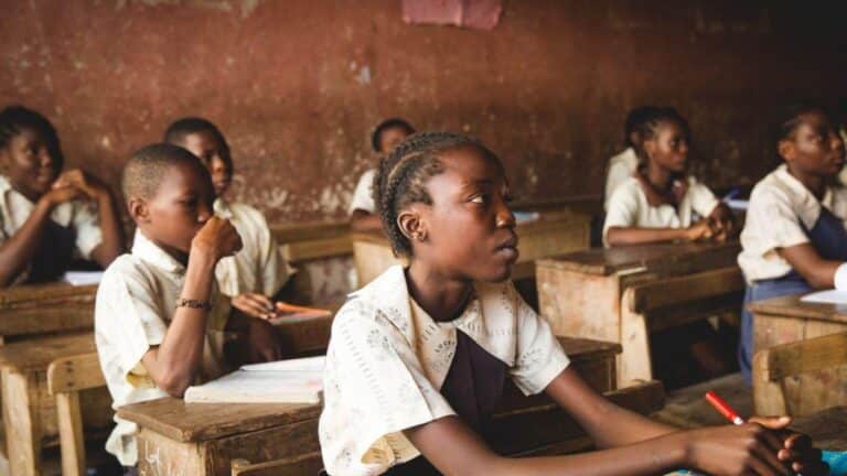 10 Countries with Worst Education System - GoBookMart