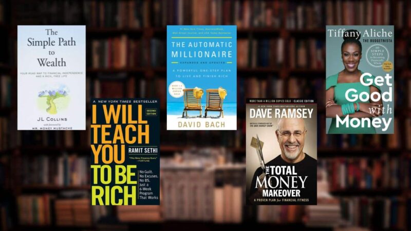 5 Finance Books for Beginners - GOBOOKMART