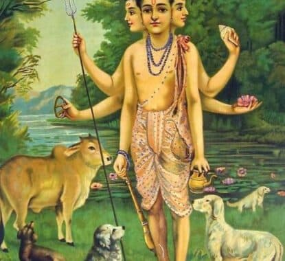 Famous Gurus from Hindu Mythology (Indian Mythology) - GoBookMart