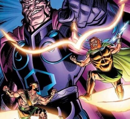 Top 15 Superheroes Inspired From Greek Mythology In Comics