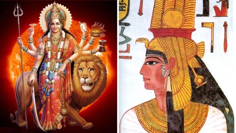Similarities Between Egyptian And Hindu Gods - Gobookmart