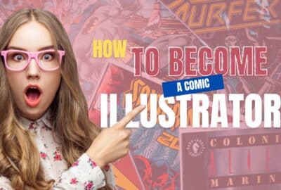 How to Become Comic Illustrator - GoBookMart