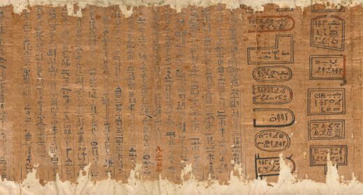 The Egyptian Myth of The Book of The Dead and The Journey to The Afterlife