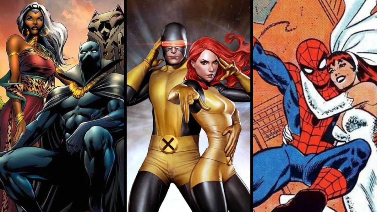Top 10 Married Couples in Marvel Comics - GoBookMart
