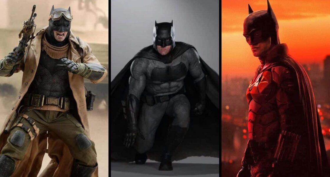 Top 10 Suits of Batman from Movies - GoBookMart