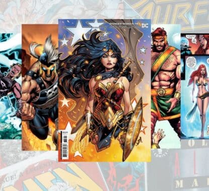 Top 15 Superheroes Inspired From Greek Mythology In Comics