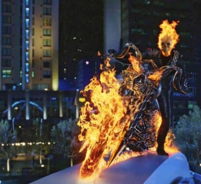 What If Ghost Rider Gets Powers of Green Lantern - GoBookMart