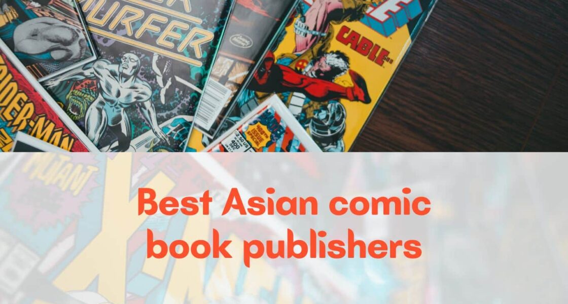 Best Asian Comic Book Publishers - GoBookMart