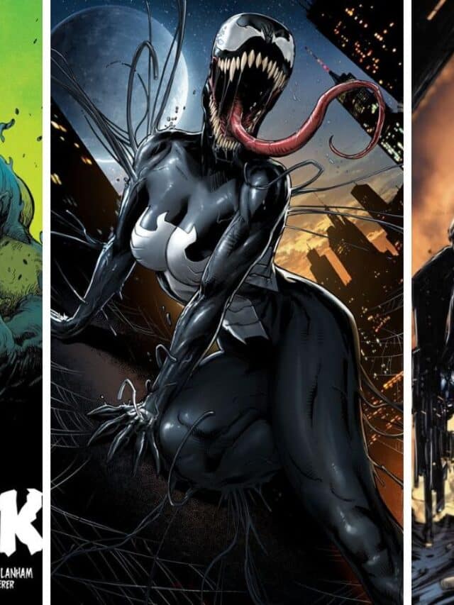 10 Most Powerful Versions of Venom - GoBookMart