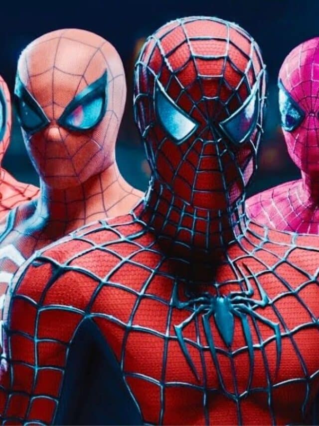 Évolution du costume et du design de Spider-Man - GOBOOKMART