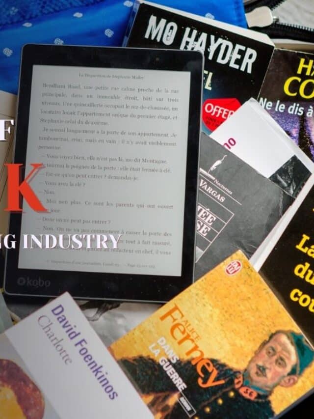 The Impact of E-Books on The Publishing Industry - GoBookMart
